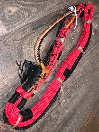 Insidious Red Jr. Pro Bull Rope - 9/7 RH | EPT Bull Ropes