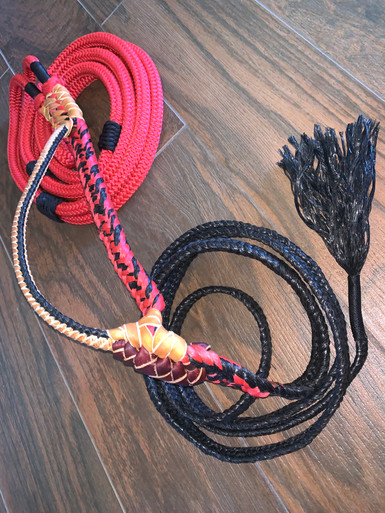Insidious Red Brazilian Jr Pro Bull Ropes 7x9 RH 3/4" x 3/4" EPT -Rodeo ...
