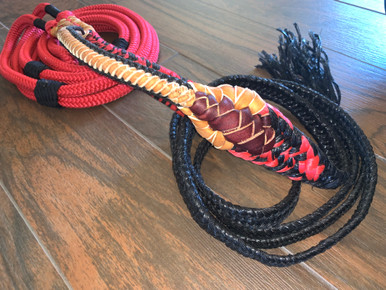 Insidious Red Jr. Pro Bull Rope - 7x9 RH | EPT Bull Ropes