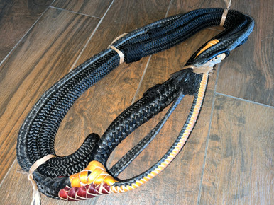 Man in Black Full Brazilian Bull Rope 3⁄4 x 3⁄4 RH