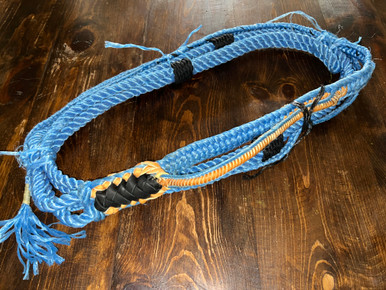 Blue Poly Pro Bull Rope - 9/7 RH | EPT Bull Ropes