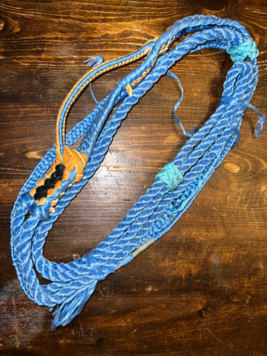 Elevate Calf Roping Skills: Blue Poly Calf Rope by EPT Bull Ropes