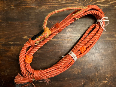 Red Poly Calf Rope - Kids 9/7 LH 5/8" x 5/8"| EPT Bull Ropes