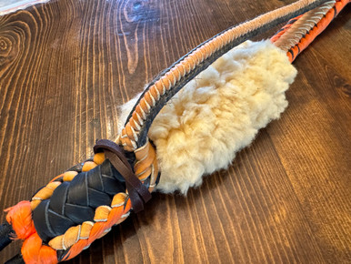 Sheep Wool Knuckle Bull Rope Pad | EPT Bull Ropes