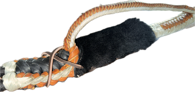 Black Sheep Wool Knuckle Bull Rope Pad by EPT