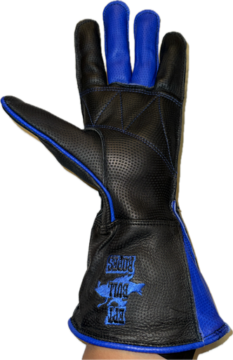 Bull Riding Glove Adult/Youth Textured Outer Seam LH