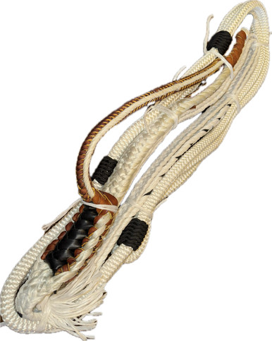 The Ghost Rope - White Pro 9/7 LH Soft - EPT Bull Ropes