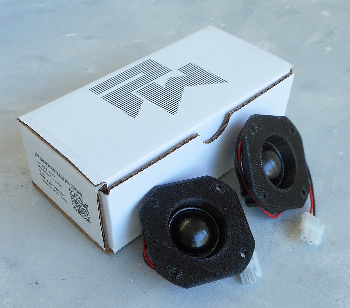 PinWoofer JJP Upgraded Pinball Speaker Pack