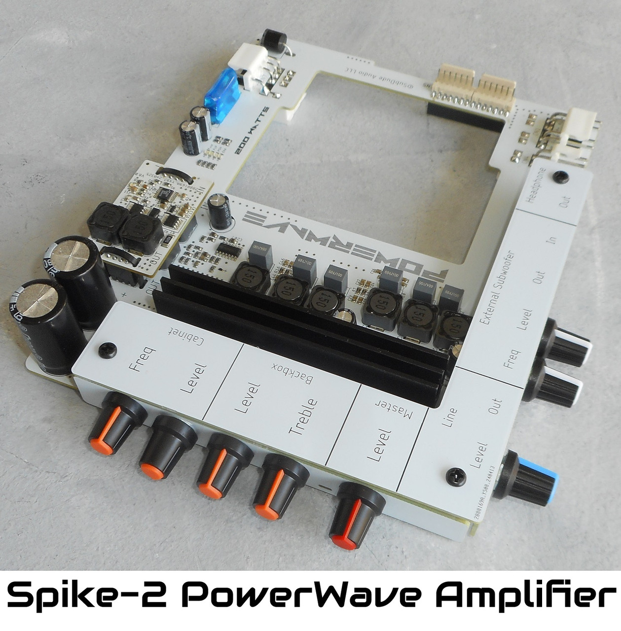 PinWoofer Stern Spike-2 PowerWave Amplifier