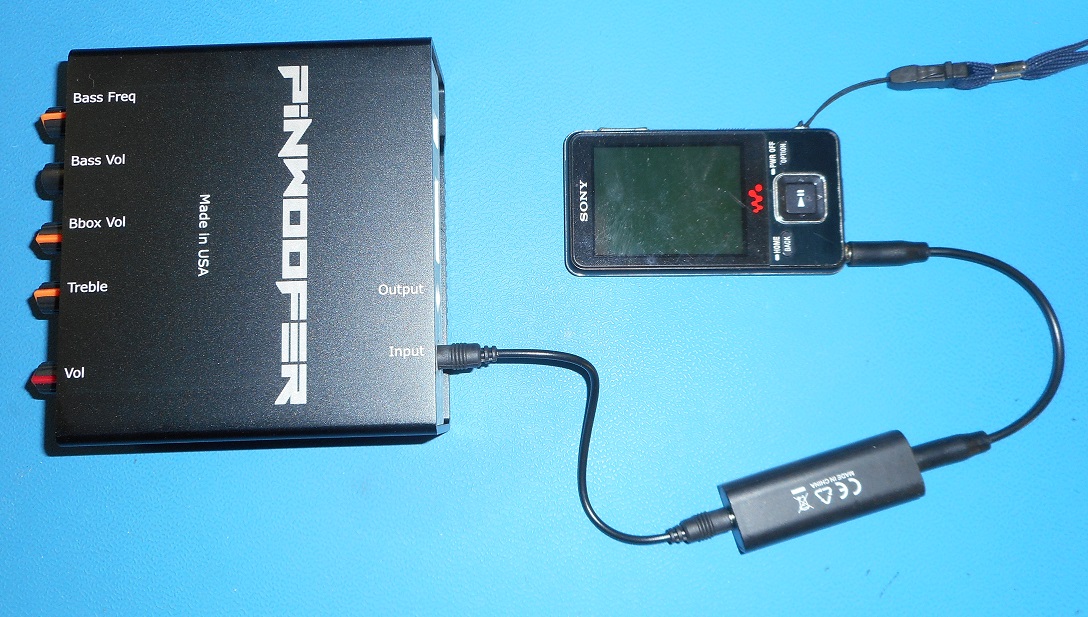 PinWoofer - Test your PinWoofer Amplifier Using an External Audio ...