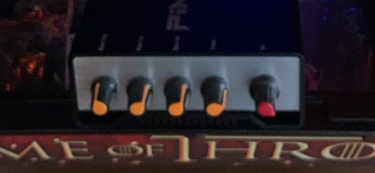 PinWoofer - Stern - SAM - Game of Thrones Amplifier Settings - PinWoofer