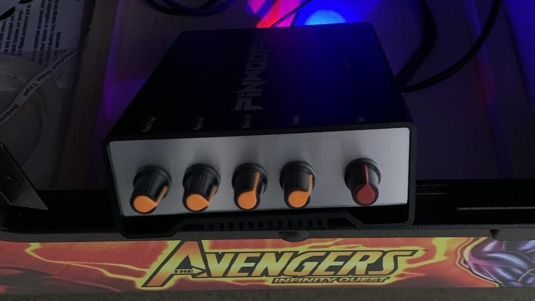 PinWoofer - Stern - Spike-2 - Avengers Infinity Quest Amplifier ...