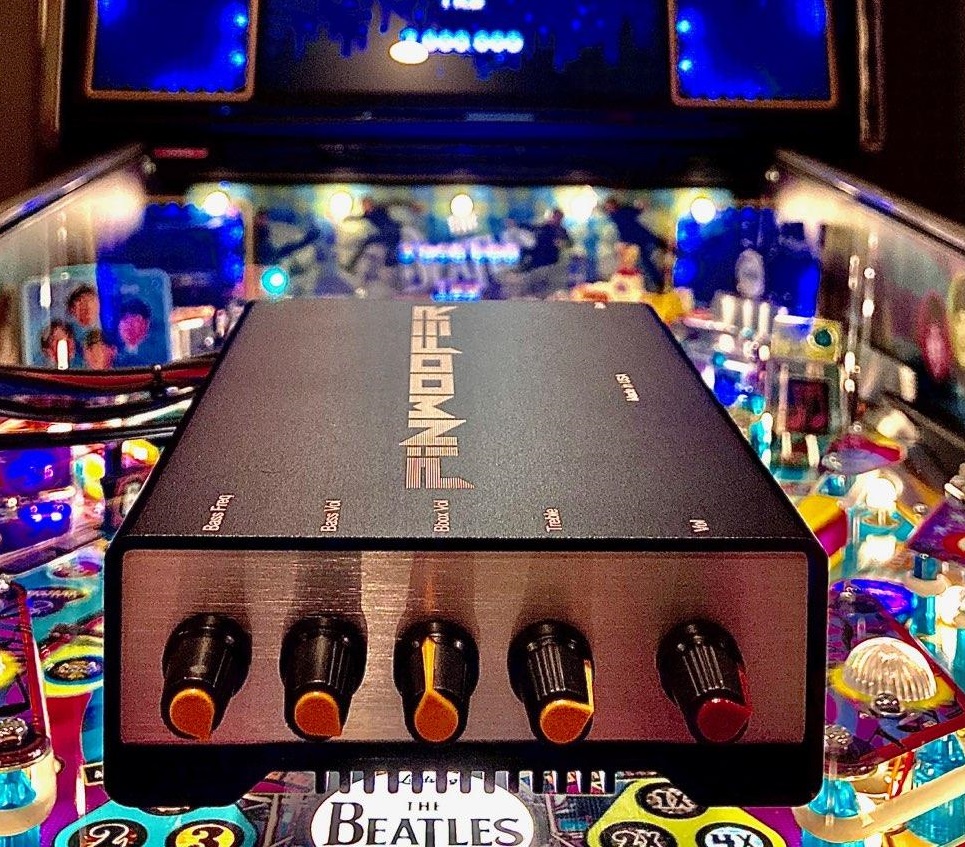 PinWoofer - Stern - Spike-2 - The Beatles Amplifier Settings - PinWoofer