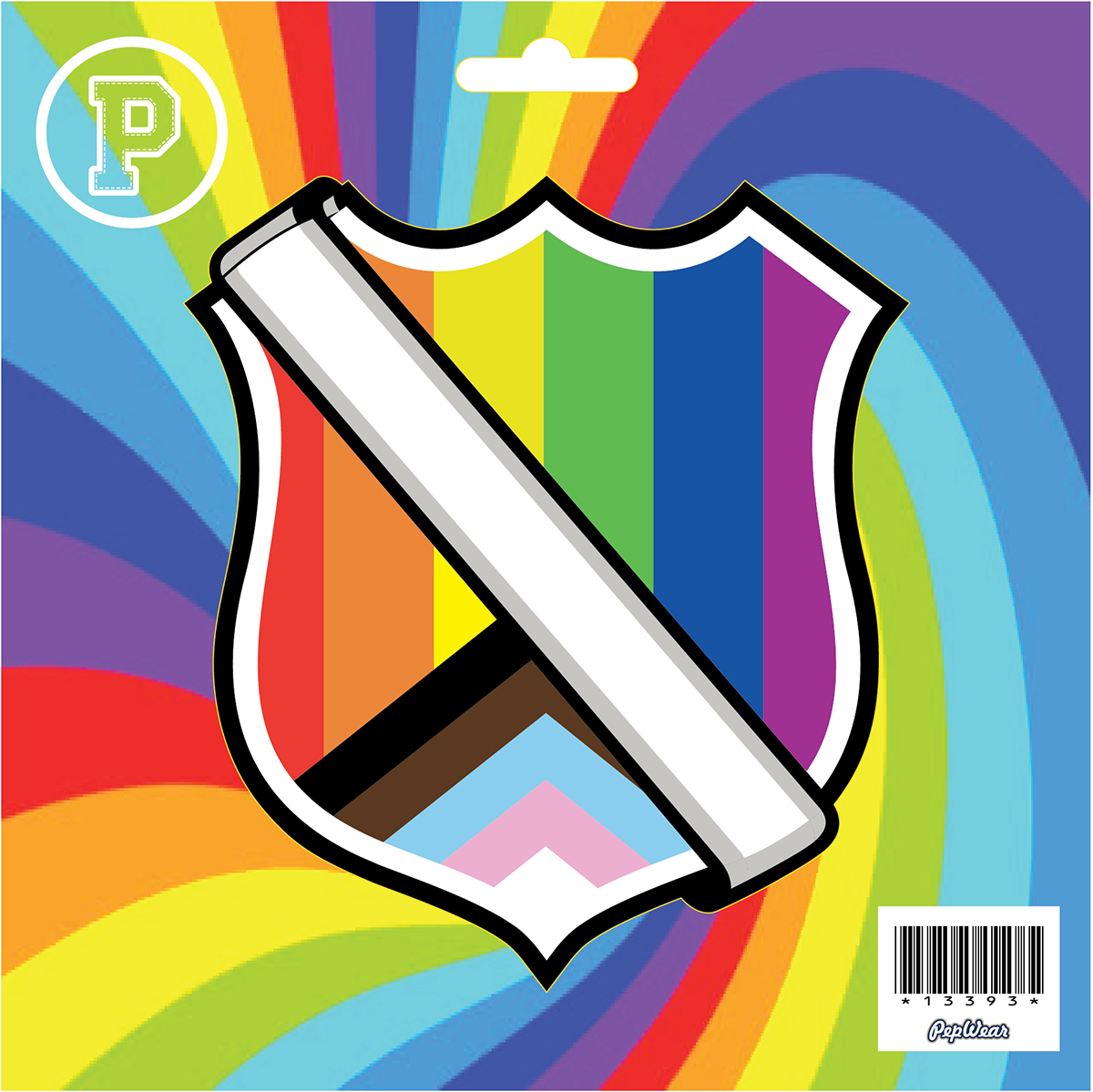 Vanguard Pride Shield Sticker Sheet - 67 Pro Shop :: Vanguard Music ...