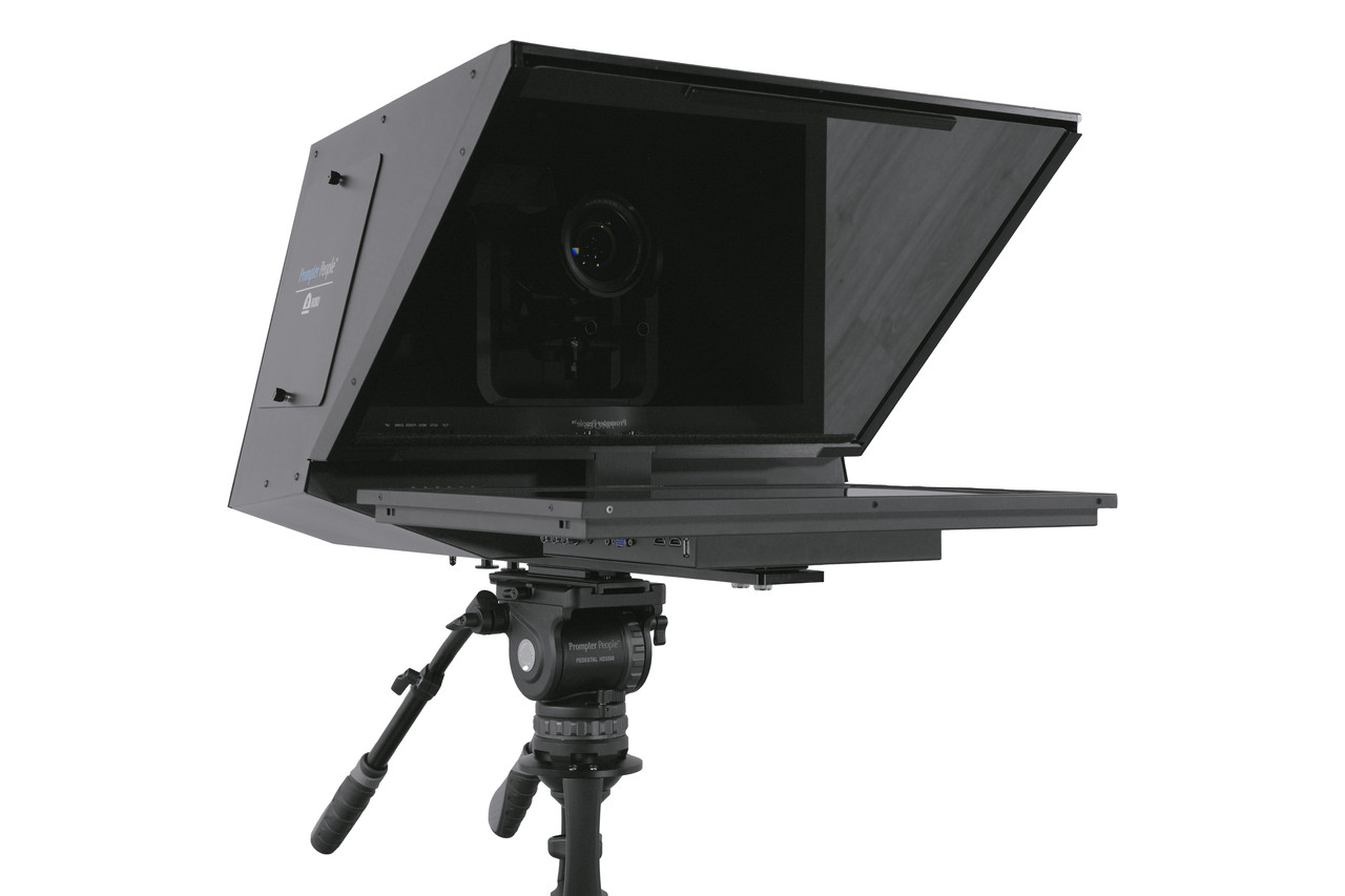 Shop Teleprompters - Shop Robotic PTZ Camera Teleprompter - Prompter People