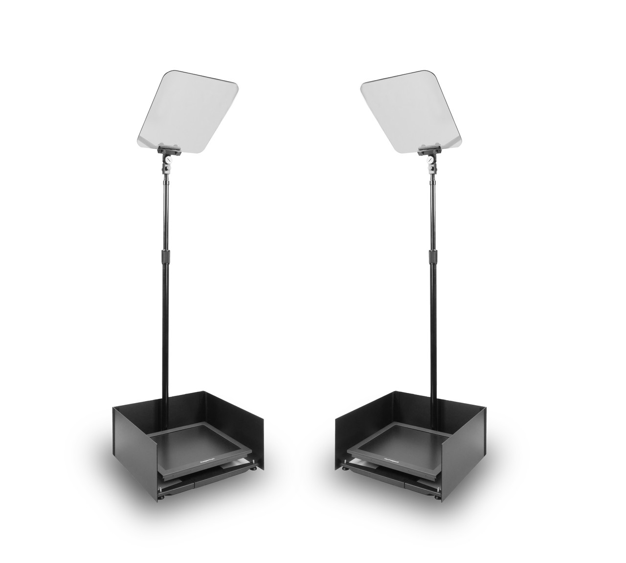 StagePro Presidential Teleprompter (Pair) Series - Prompter People
