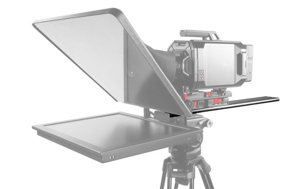 Extended Sled for Plus Model Teleprompters - with Talent Monitor and ...
