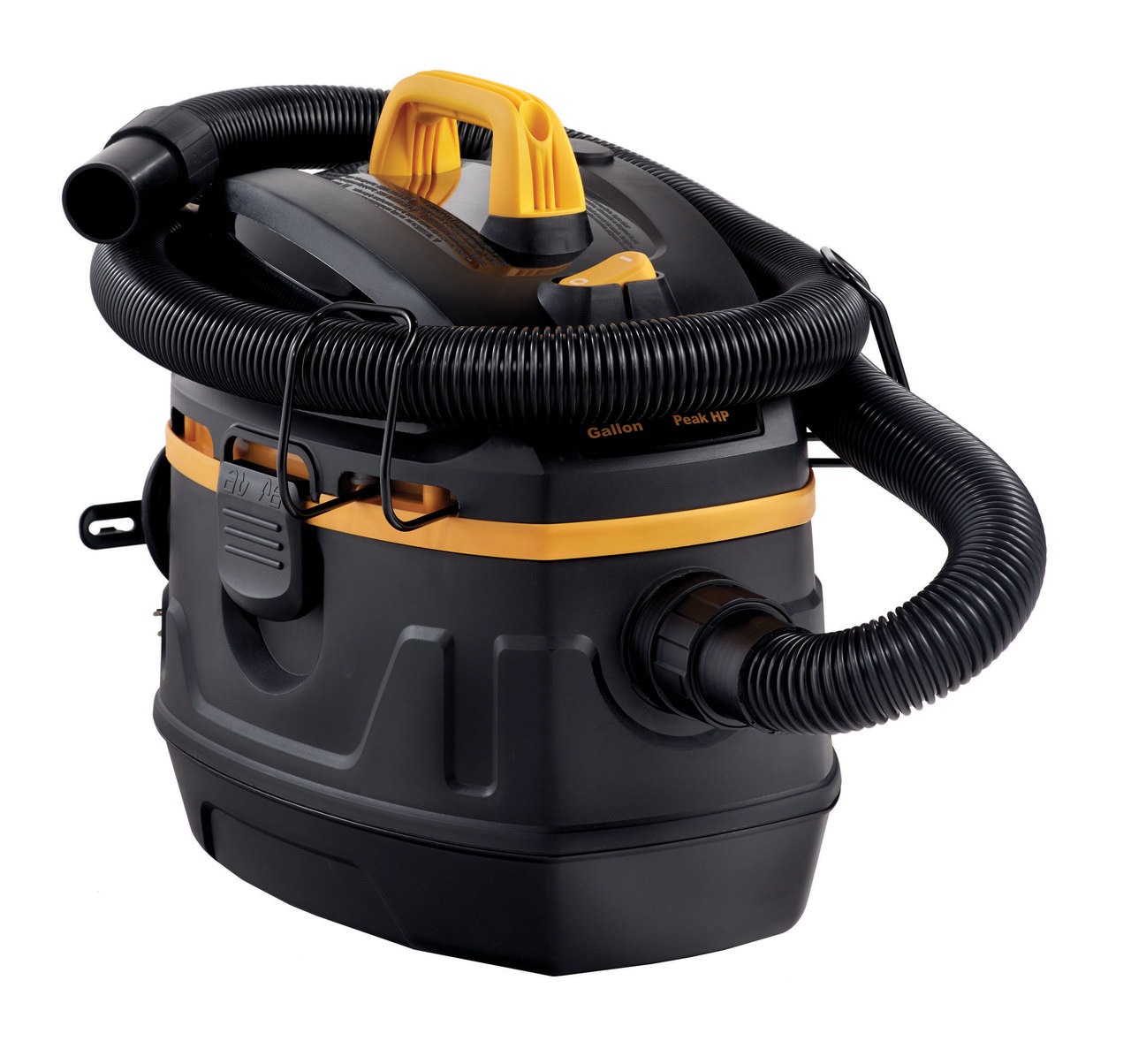 Vacmaster Pro 16 Gallon 6.5 HP Wet/Dry Vac Beast Series