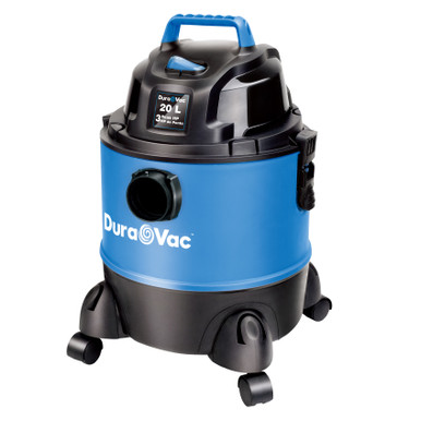 Duravac Lightweight Wet/Dry Vac - 20 Litres*