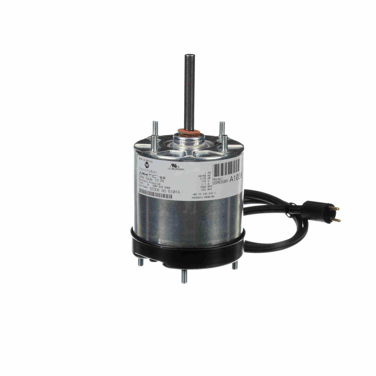 Morrill 5101 | ECM Refrigeration Fan Motor | Shop Dreisilker