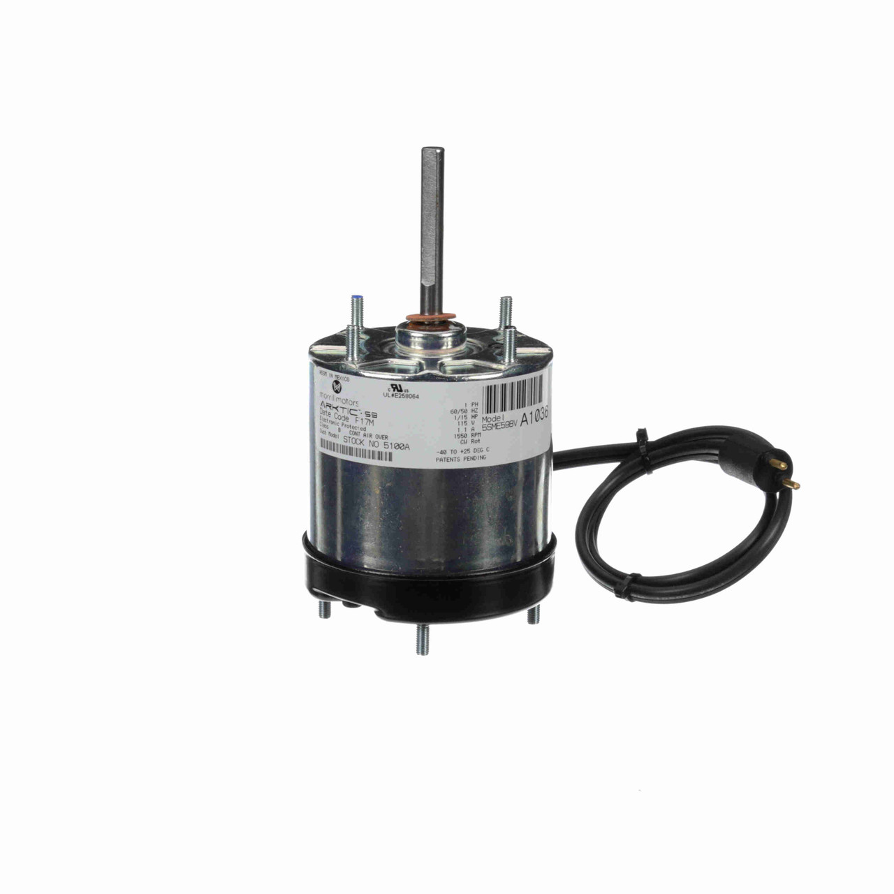 Morrill 5100 | ECM Refrigeration Fan Motor | Shop Dreisilker