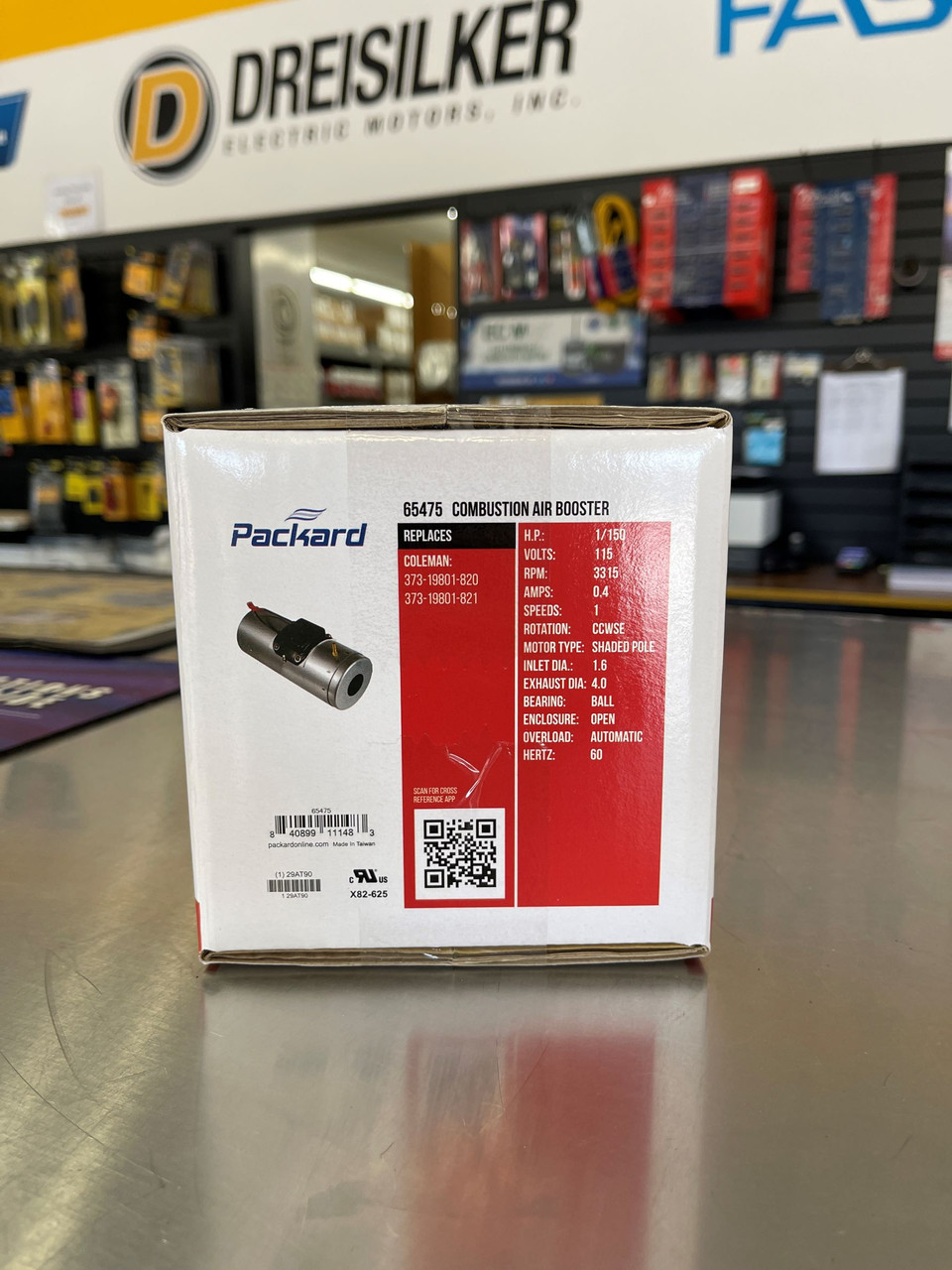 Packard 65475 | Coleman Evcon OEM Direct Replacement | Shop Dreisilker