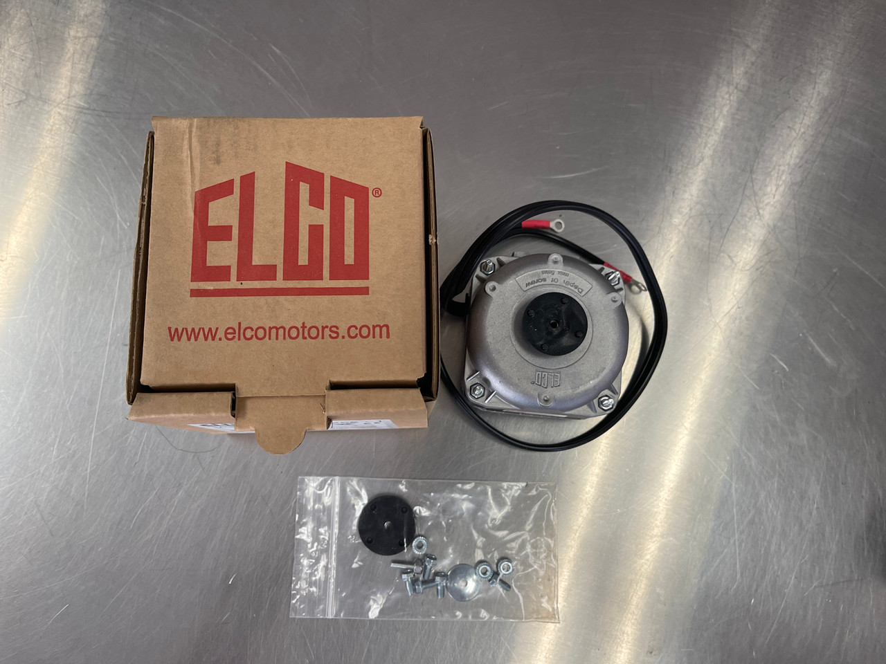 Elco EC6W115 | Refrigeration Fan Motor | Shop Dreisilker
