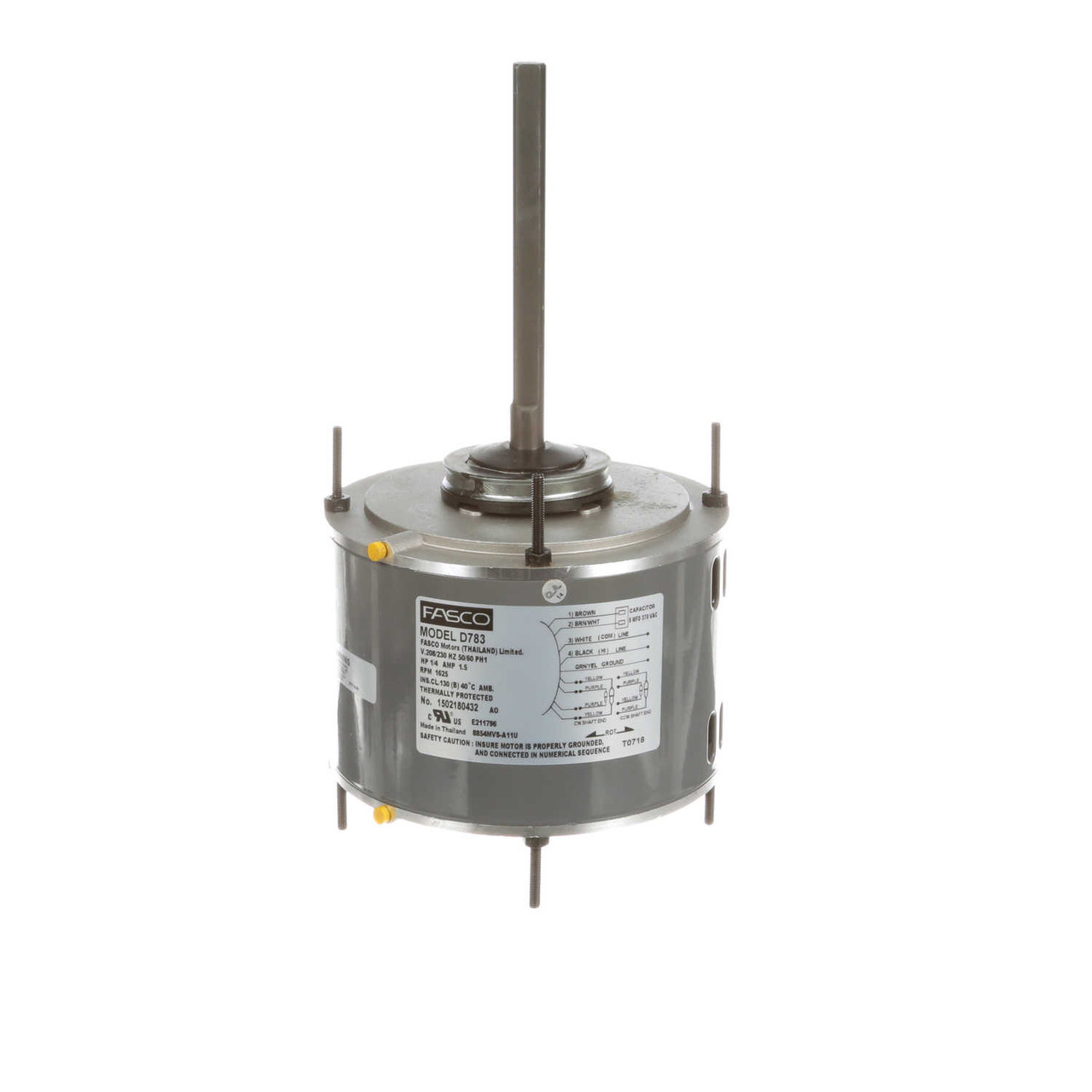 Fasco D783 | Direct Drive Blower Motor | Shop Dreisilker