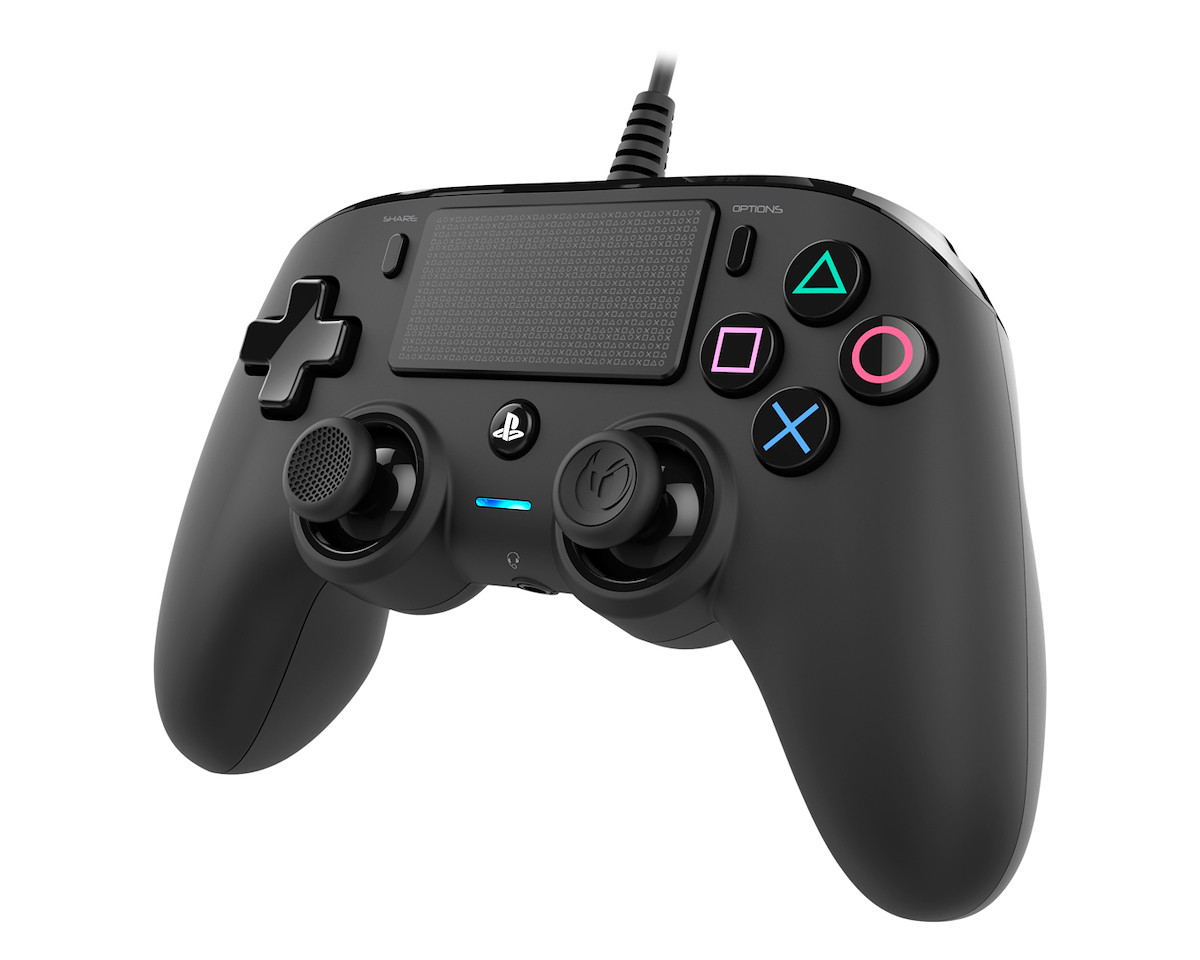 NACON - WIRED COMPACT CONTROLLER NERO | Trony