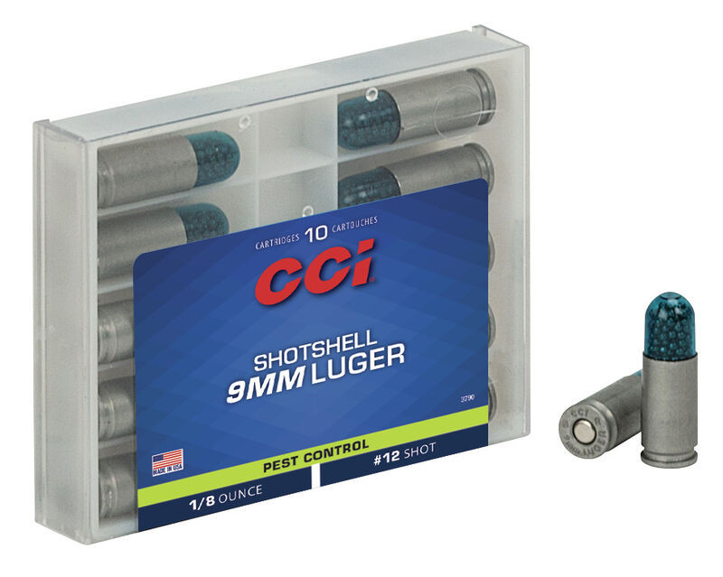 Shotshell - 9 mm - 64 GR - #12 Shot - AJ's Archery