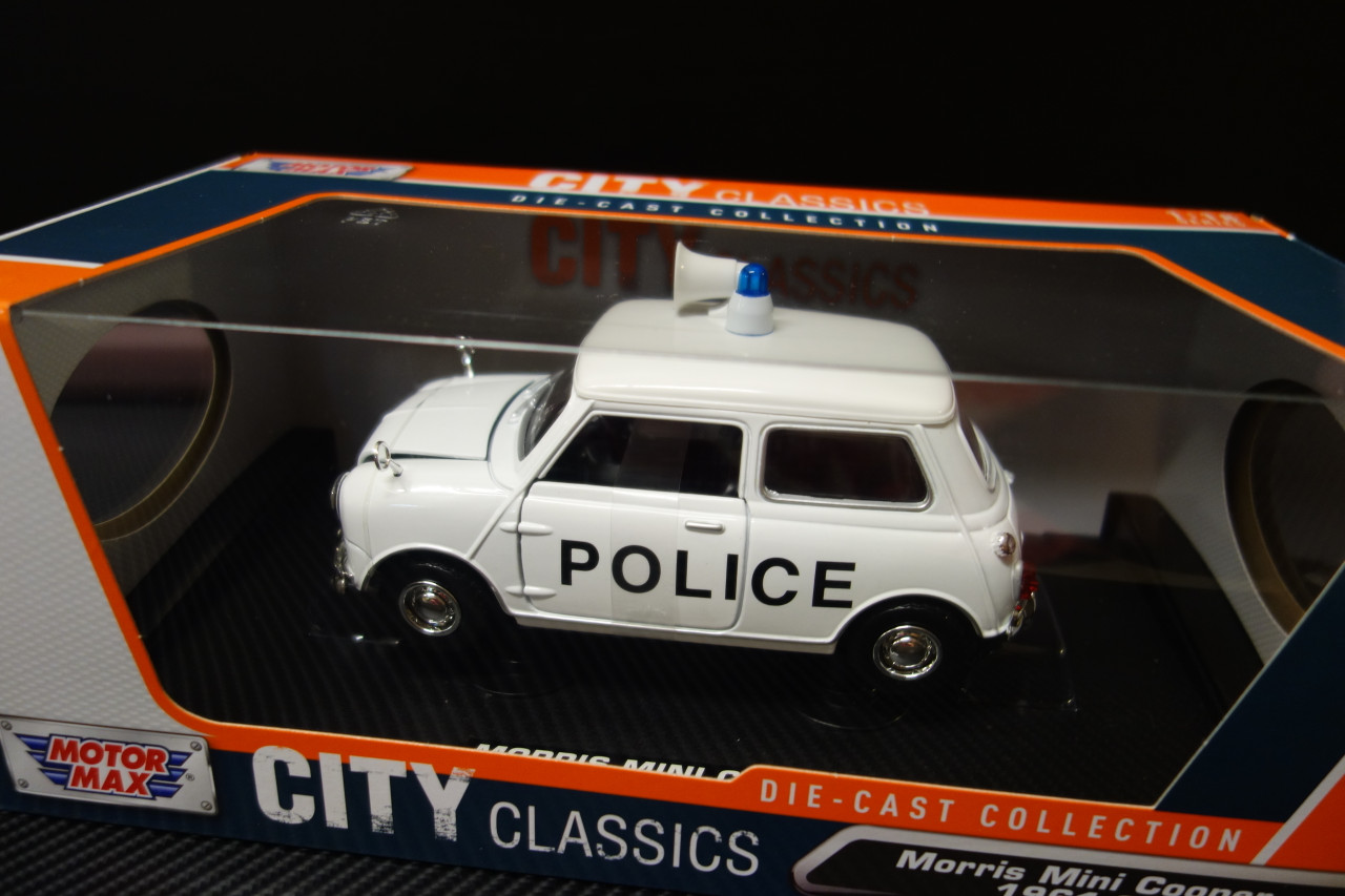 Mini Cooper Police