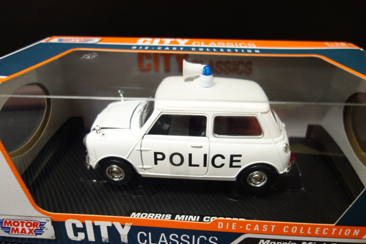 Mini Cooper Police
