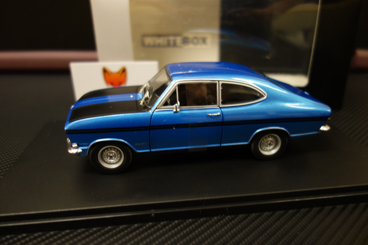 Opel Kadett B Rallye Blue