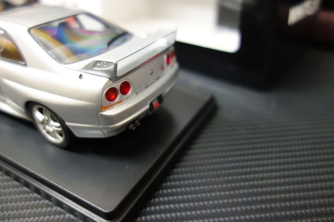 Nissan Skyline GT-R R33 Silver