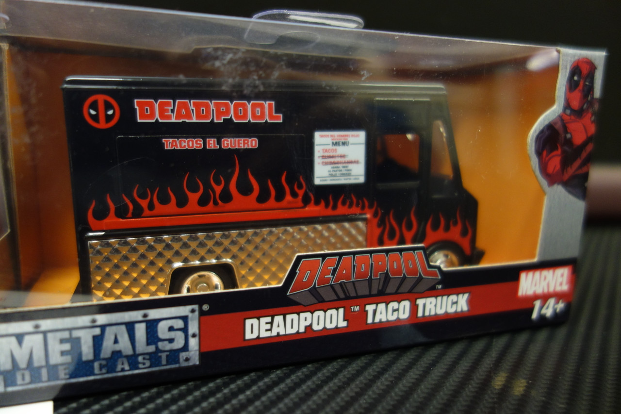 Deadpool Taco Truck
