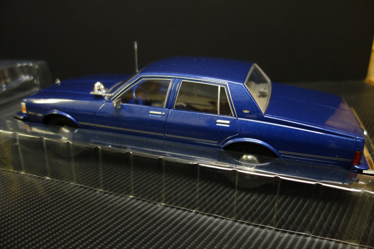 Chevrolet Caprice Dark Blue