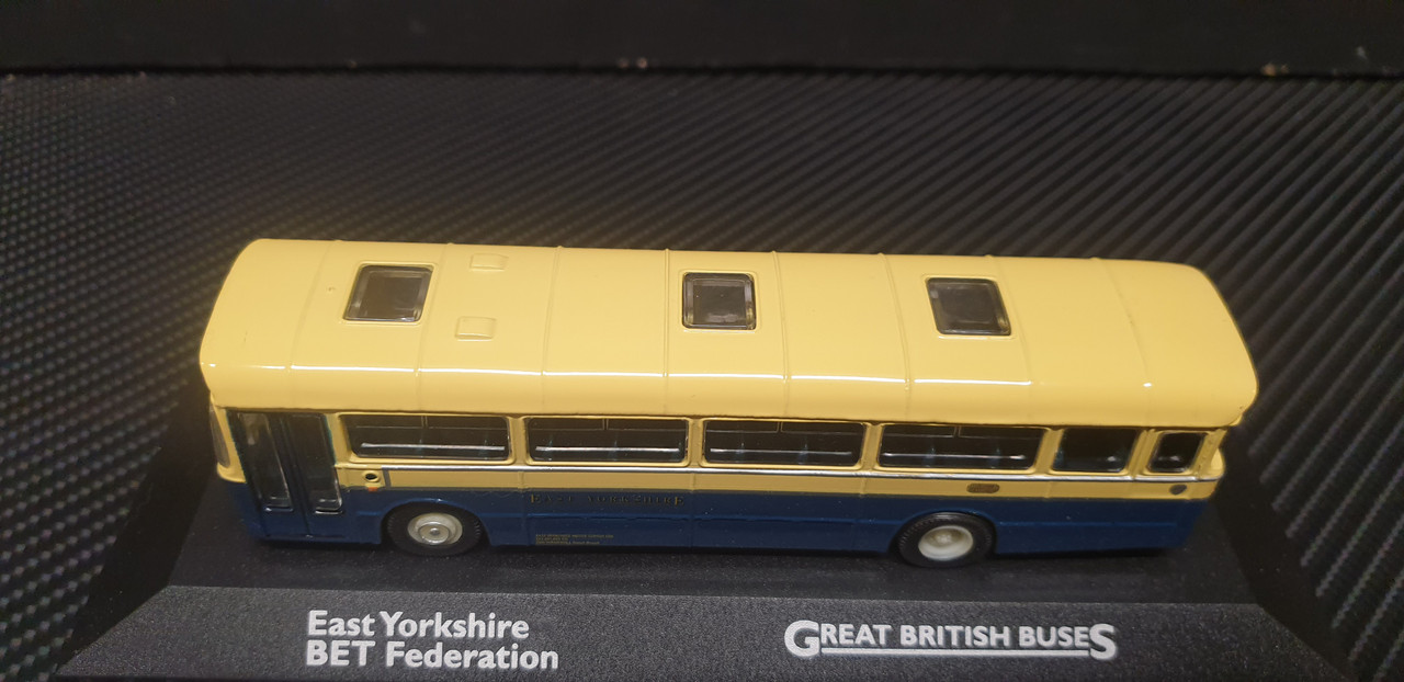 Great British Buses - East Yorkshire BET Federation Auto Bus 1966