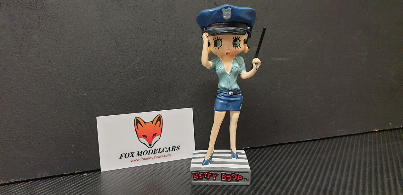 Betty Boop Police Officer