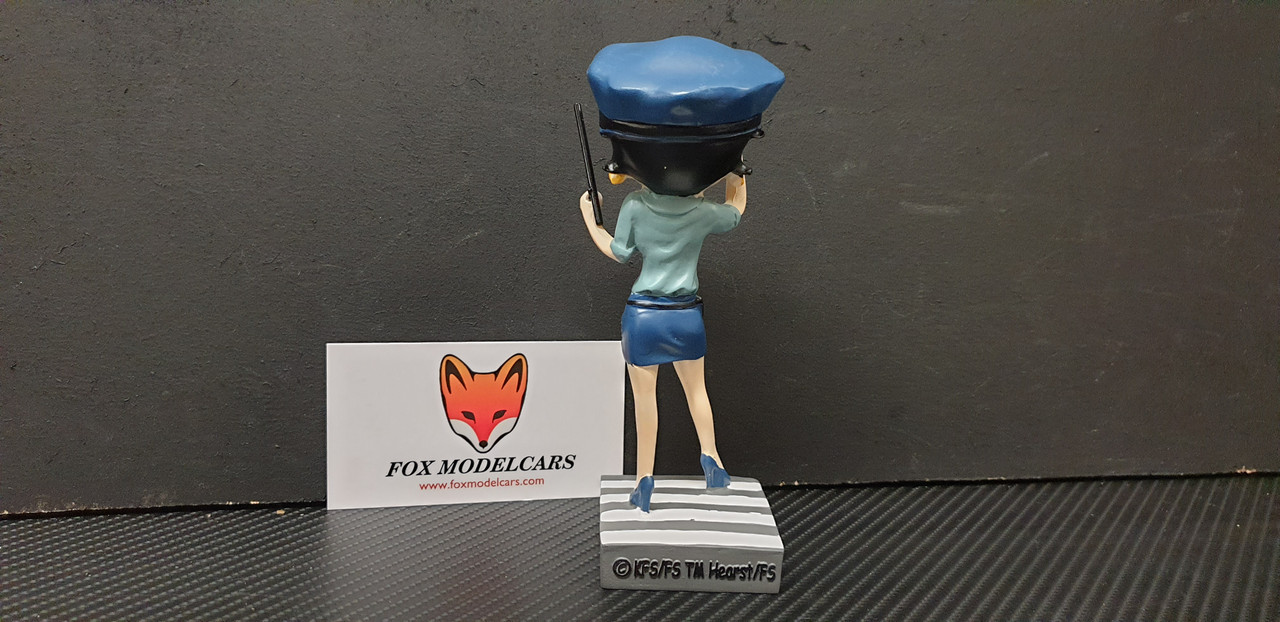 Betty Boop Police Officer