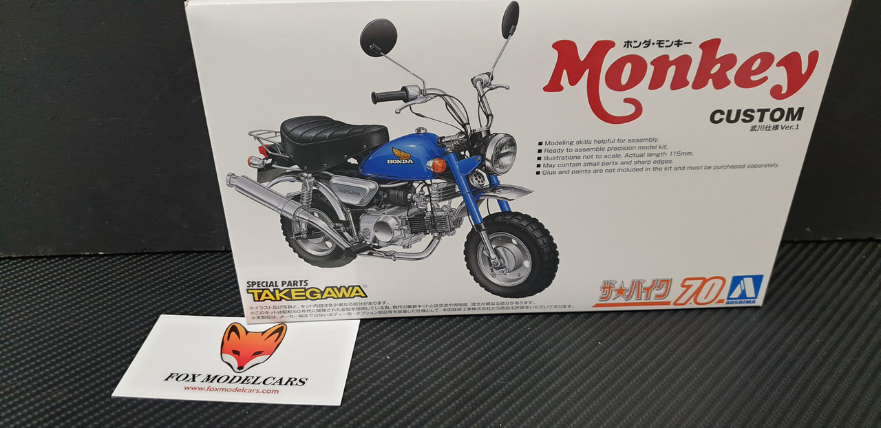 Honda Monkey Z50JZ Custom - Takegawa