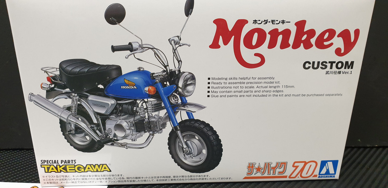 Honda Monkey Z50JZ Custom - Takegawa