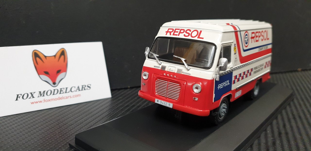 Pegaso 4X4 Tanker Truck Spain 1984
