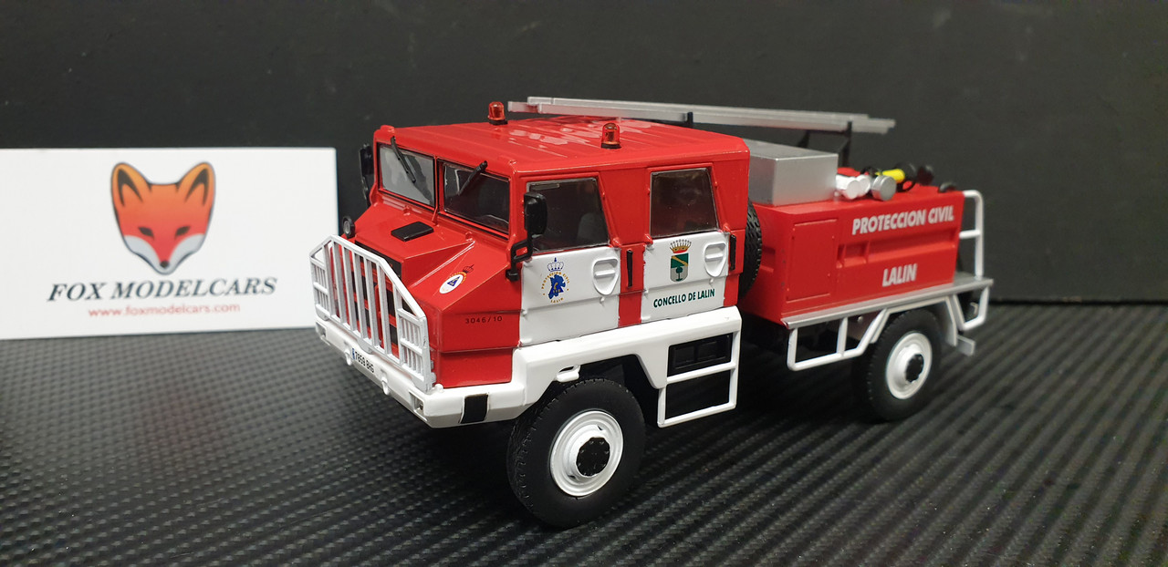 Pegaso 4X4 Tanker Truck Spain 1984