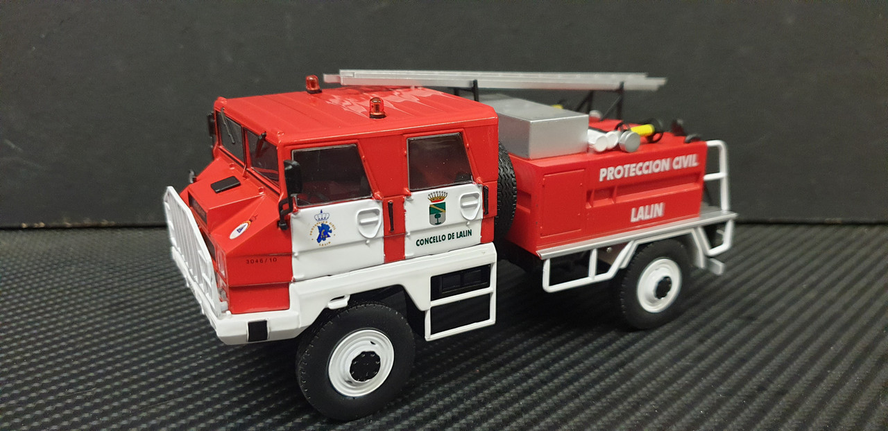 Pegaso 4X4 Tanker Truck Spain 1984
