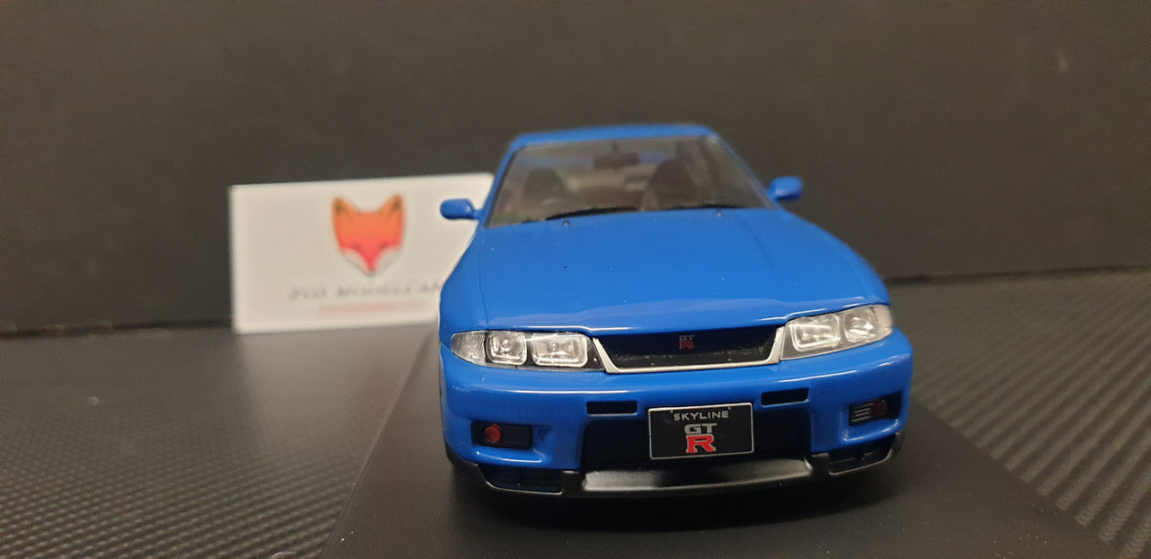 NISSAN SKYLINE GT-R (R33) RHD