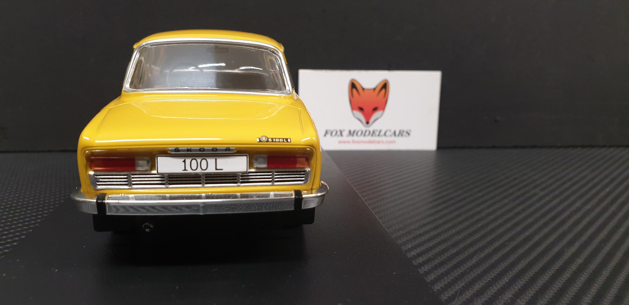 SKODA 100L YELLOW