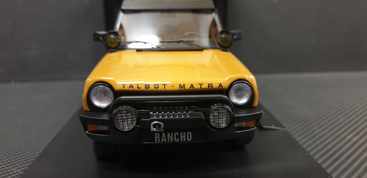 MATRA SIMCA TALBOT- RANCHO X GRAND RAID 1979
