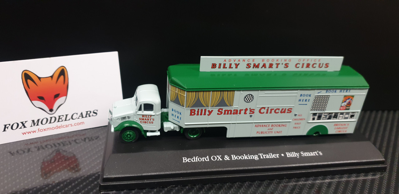 Bedford Ox & Booking Trailer - Billy Smart's *the Greatest Show on Earth*