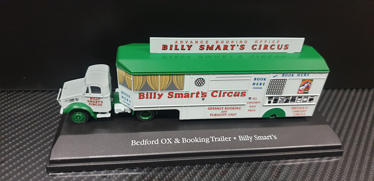 Bedford Ox & Booking Trailer - Billy Smart's *the Greatest Show on Earth*