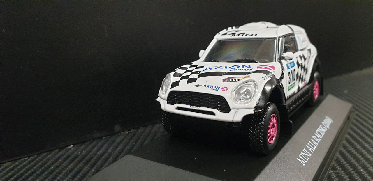 2016 MINI ALL4 RACING DAKAR